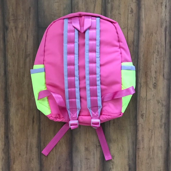 STATE | Bags | State Backpacks Kane Neon Yellow Pink Bag | Poshmark